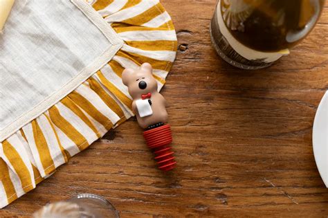 Dinotaeng Quokka Wine Stopper Funbooky
