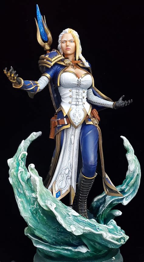 Lady Jaina Proudmoore Lord Admiral And Ruler Of The Kingdom Of Kul