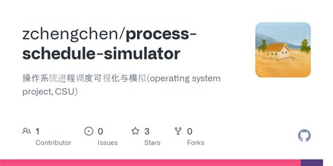 Github Zchengchen Process Schedule Simulator Operating System Project Csu