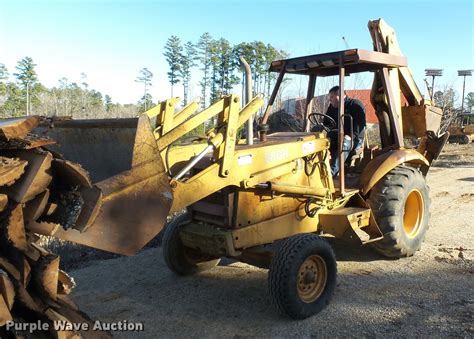 1987 Case 580k Backhoe In Poplar Bluff Mo Item K3410 Sold Purple Wave