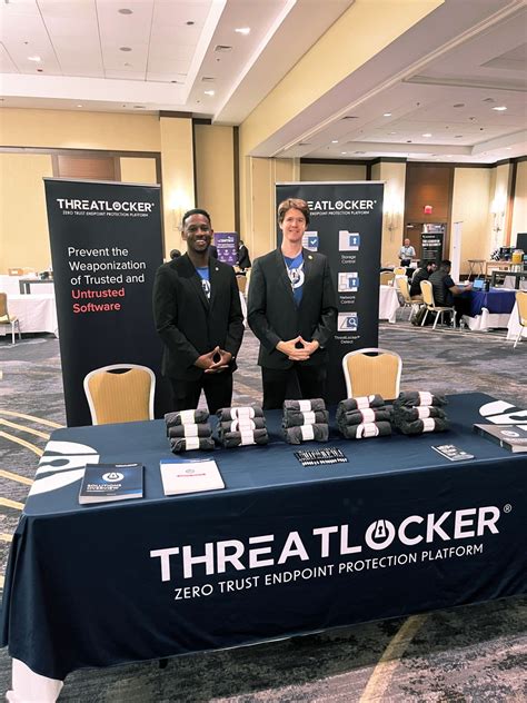 Brandon Howard On Linkedin Threatlocker Cybersecurity Zerotrust Infosec Dataprotection