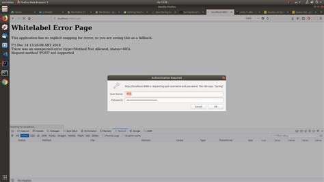 Java Ayuda Con Spring Security Request Method Post Not Supported