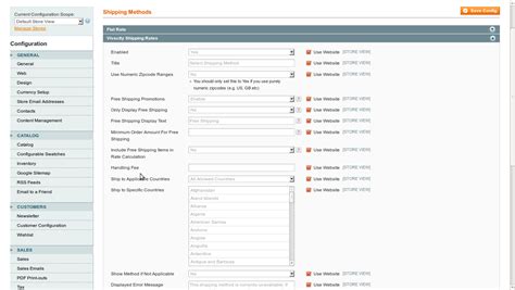 Table Rate Shipping Calculator Magento Extension By Startbitsolutions