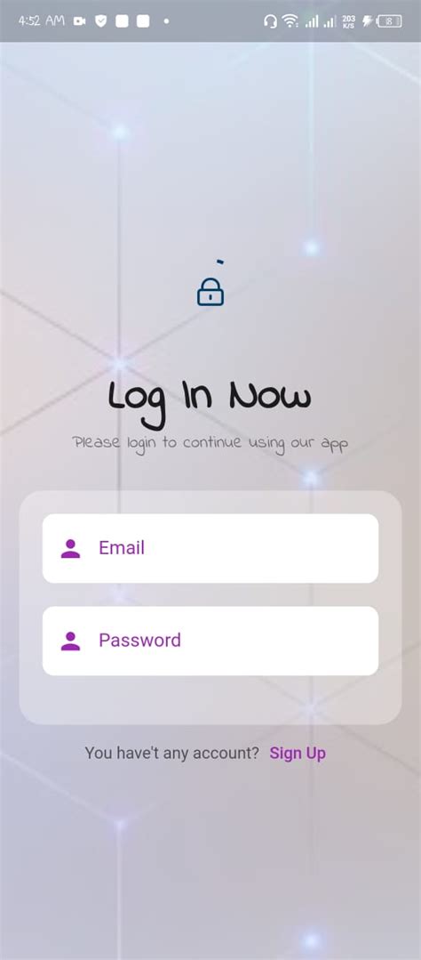 Login Signup Page Ui With Flutter