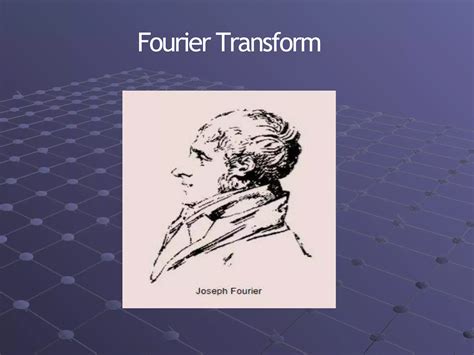 Fourier Transform Cell Phones Pptx