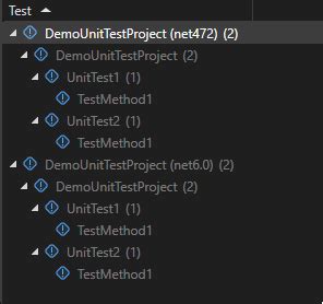 Mstest Discovery Unable To Load Types From The Test Source Could