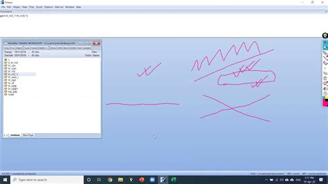 Eviews Basic Tutorial Youtube