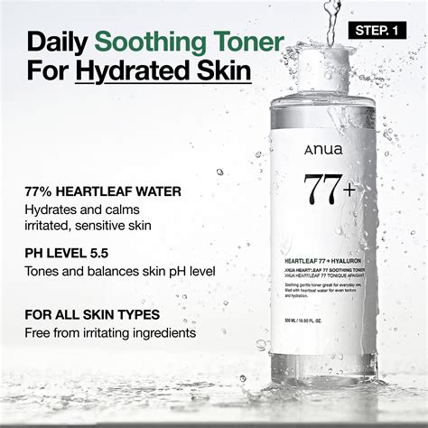 Heartleaf For Sensitive Skin Gentle Yet Effective Anua