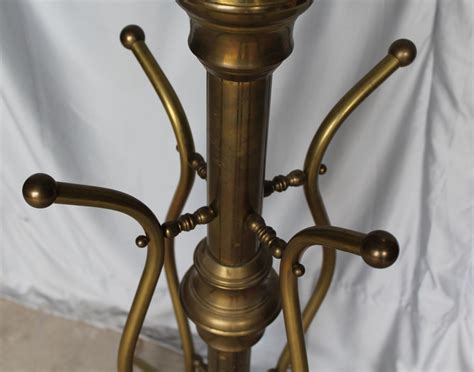 Bargain Johns Antiques Vintage Brass Hall Tree Bargain Johns Antiques