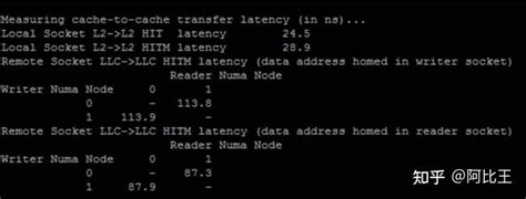 Intel Memory Latency Checker Mlc 知乎