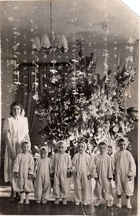 Новий Рік на світлинах минулого сторіччя як святкували кияни Вечірній Київ