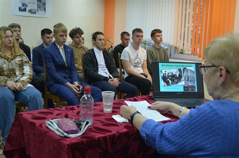 Встреча с представителем Научной библиотеки БНТУ Белорусский национальный технический