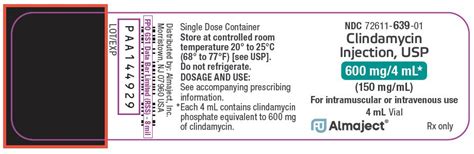 Clindamycin Injection Package Insert