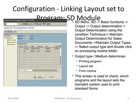 Chapter 05 Sap Script Configuration Ppt