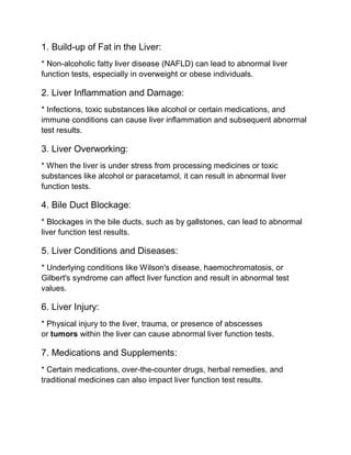 Reading And Interpreting Your Liver Function Test A Guide To Commonly Used Liver Tests PDF