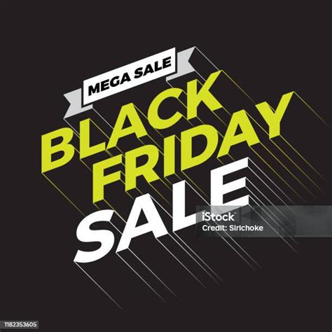 블랙 프라이데이 세일 타이포그래피 배너 배경 벡터 일러스트레이션 0명에 대한 스톡 벡터 아트 및 기타 이미지 0명 3차원