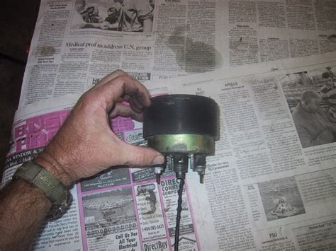 Speedometer Disassembly Repair