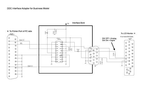 DDC INTERFACE ADAPTER Service Manual Download Schematics Eeprom Repair Info For