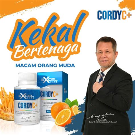 Cordy C Inspired By Dr Hj Mohd Fadzilah Kamsah Vitamin C Mg With Cordyceps Militaris