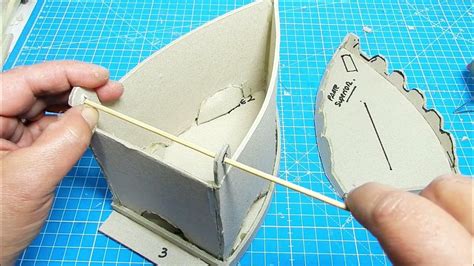 ¡sorprendente Costurero De Cartón Hecho En Casa Como Hacer Planchas
