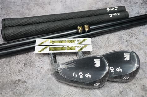 웨지 제작 Yururi New Kekku 유루리 뉴 게꾸 웨지 헤드 다이나믹 골드 90 투어 블랙 S200 웨지 샤프트 네이버 블로그