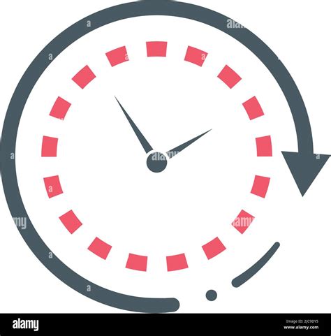 Timer Clock Linear Stock Vector Image And Art Alamy