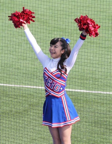 慶應チア投稿画像