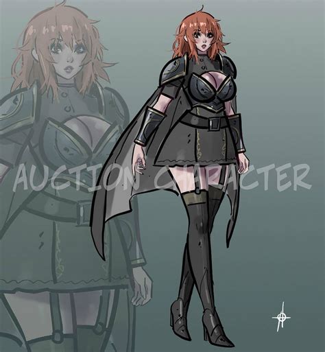 Knight Girl Adopt Closed By Anekerd On Deviantart