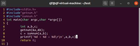 Ubuntu——makefile的引入（非常通俗易懂） Strongerzjf 博客园