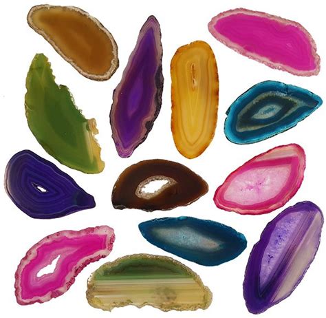 Agate Slices Sizes 2 11 Topstones
