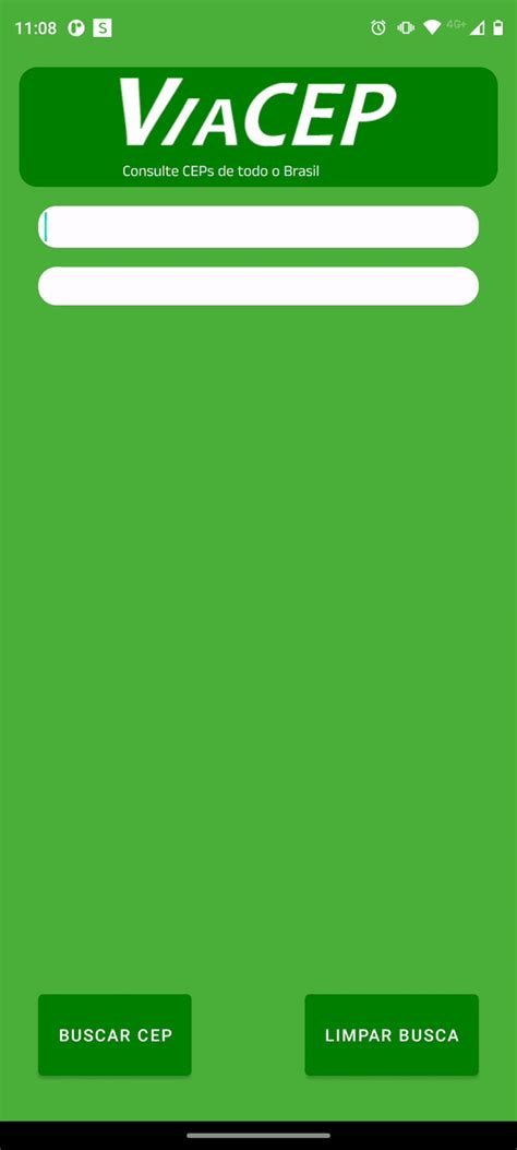 Github Certeixeiraviacepapp Um App De Pesquisade Cep Usando A Api Do Viacep