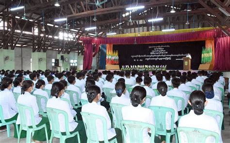 ကချင်ပြည်နယ်ဝန်ကြီးချုပ် မြစ်ကြီးနားမြို့၌ ၂၀၂၂ ၂၀၂၃ ပညာသင်နှစ် ပြည်နယ်အဆင့် ကျောင်းအပ်န