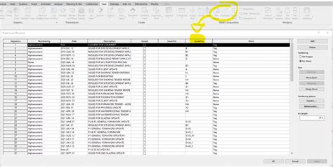 Identity Data Revisions On Sheets How To Edit Autodesk Community