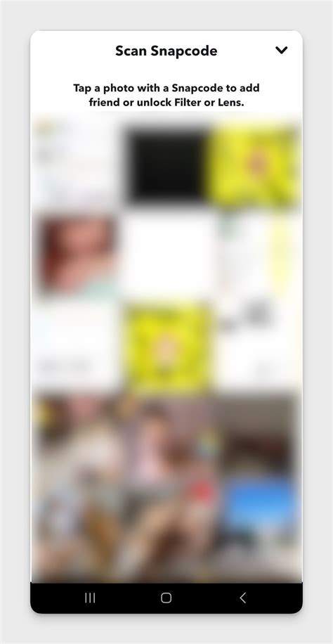 How To Scan Snapchat QR Code From Camera Roll
