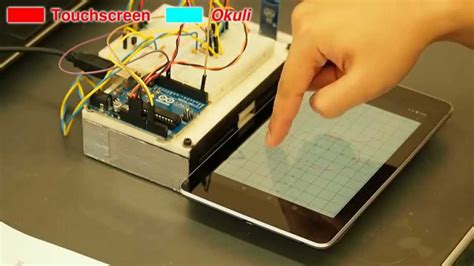 Okuli Extending Mobile Interaction Through Near Field Visible Light