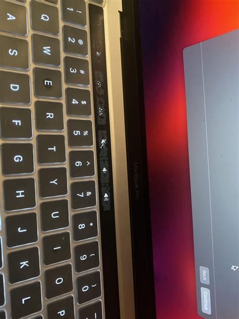 Touchbar Macbook Pro Issue Rmacbook