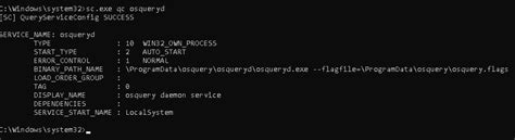 osqueryd service automatic initialization · issue 4202 · osquery osquery · github