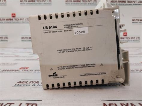 Ceag Lb 3101 Analog Input Module Aeliya Marine