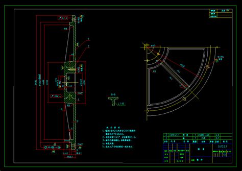 CTB6001200永磁筒式磁选机图纸 AUTOCAD 模型图纸下载 屿双网