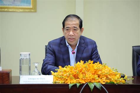 អ្នកឧកញ៉ា គិត ម៉េង ចូលរួមដឹកនាំកិច្ចប្រជុំយន្តការភាពជាដៃគូអគ្គនាយកដ្ឋានពន្ធដារ ផ្នែកឯកជន