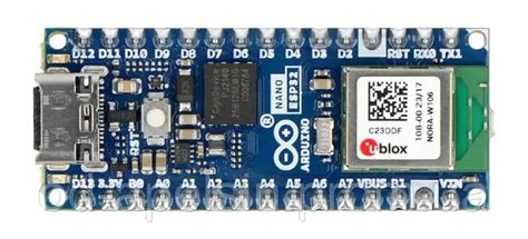 Купити Arduino Nano Esp32 з розємами Abx00083 ціна 1478 ₴ Promua