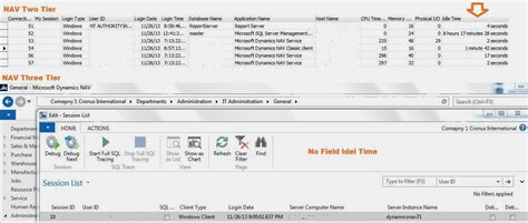 Nav Three Tier Auto Kill Idle Session