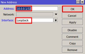 Loopback Ip On Mikrotik