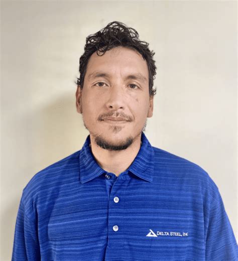 Jose Carreon Burn Department Supervisor Delta Steel