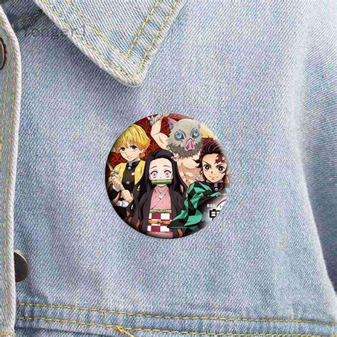 เข็มกลัด ลายการ์ตูนอนิเมะดาบพิฆาตอสูร Infinite Train Yonger1 Th Thaipick