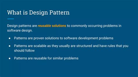 Design Pattern In Js Ppt