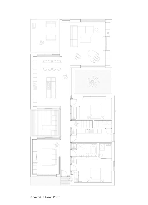 Narrow House Designs Layouts