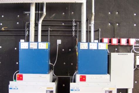 Dameron Hospital Central Utility Plant Siegfried Engineering