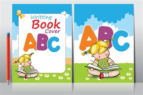 Preschool Book Cover Vector Art Icons And Graphics For Free Download