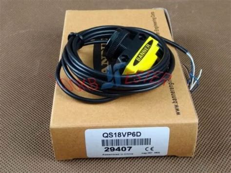 Banner Make Sensor Photo Electric Qs18vp6d At ₹ 2200 Piece Industrial